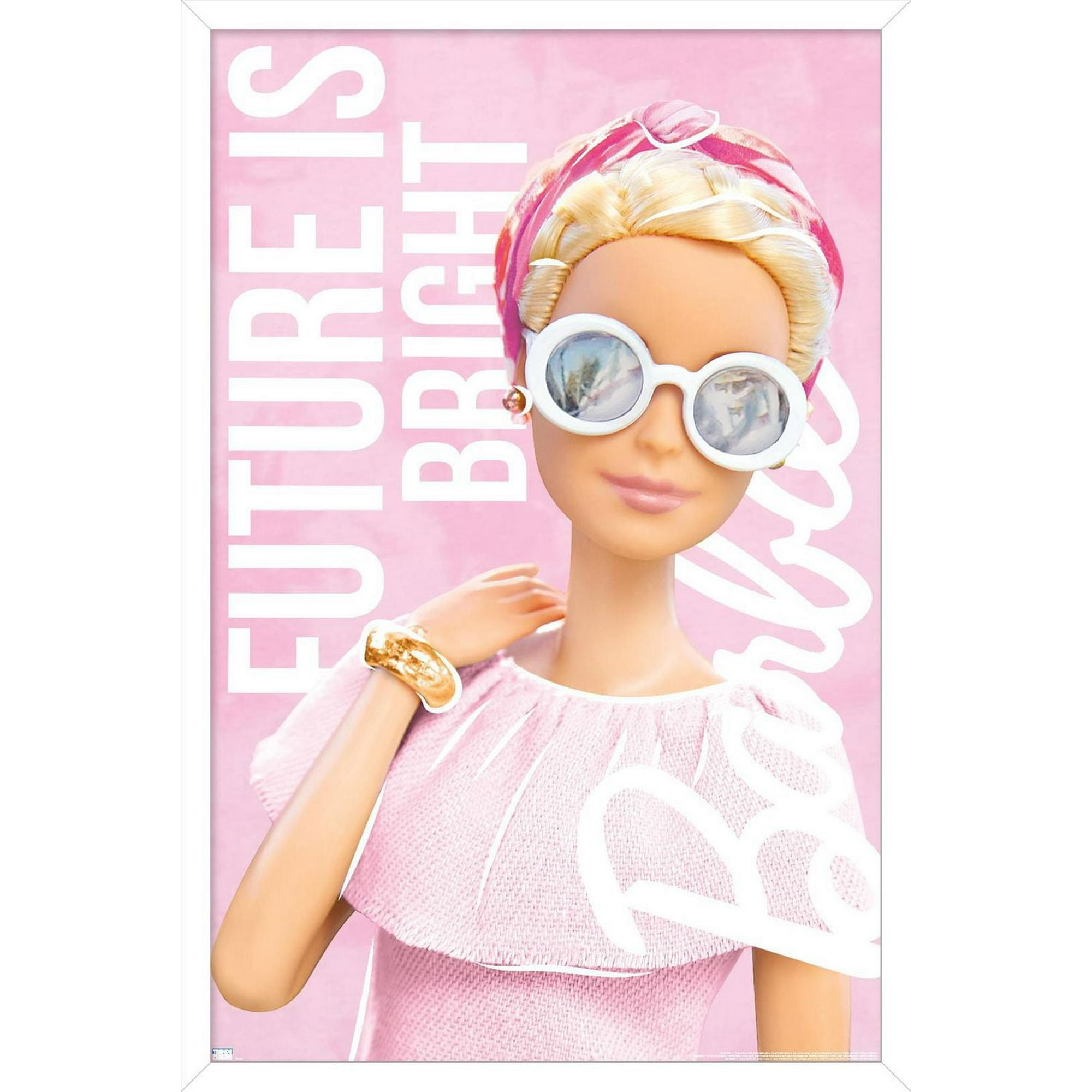 Click here for Trends International Mattel Barbie - Future Is Bri... prices