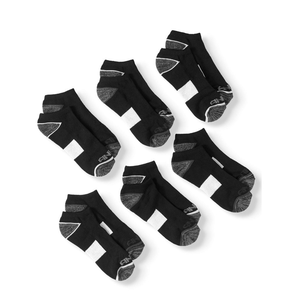 AND1 - Men's Performance Socks Low Cut, 6 Pack - Walmart.com - Walmart.com