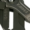 KNIPEX Tools 86 02 250 10-Inch Pliers Wrench Black Finish Comfort Grip ...