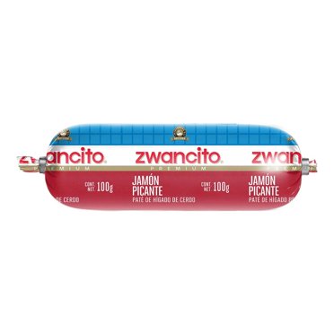 Paté Zwan de hígado de cerdo premium endiablado 100 g | Walmart en línea