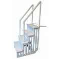 Easy Entry Pool Step Ladder for Above-Ground Pools - Walmart.com
