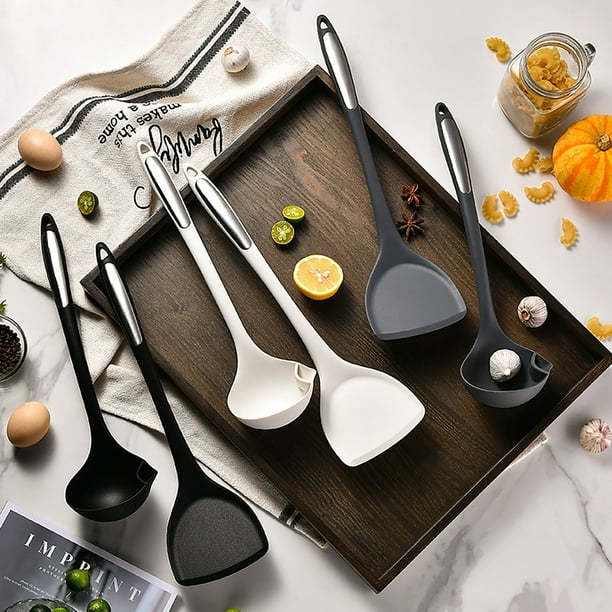 Skinada Oil Filter Spoons Oil Fat Separators Oil Soup Strainer Silicone ...