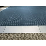 Quix Interlocking Indoor/Outdoor Floor Tiles, Patio Flooring, Garage ...