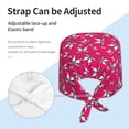 Cauagu Butterfly Pattern 1 Pcs Working Caps,Adjustable Working Hats ...