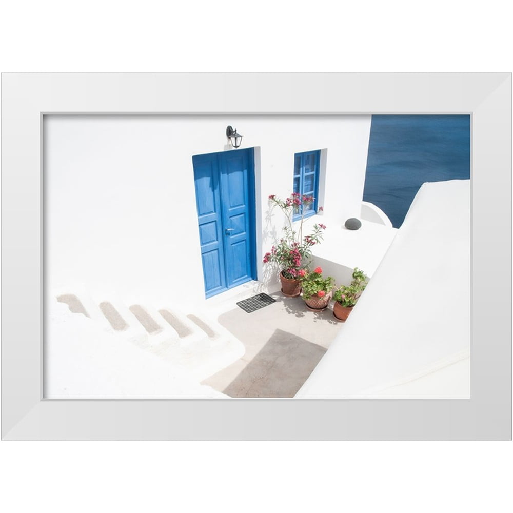 Wride, Linda 32x23 White Modern Wood Framed Museum Art Print Titled ...