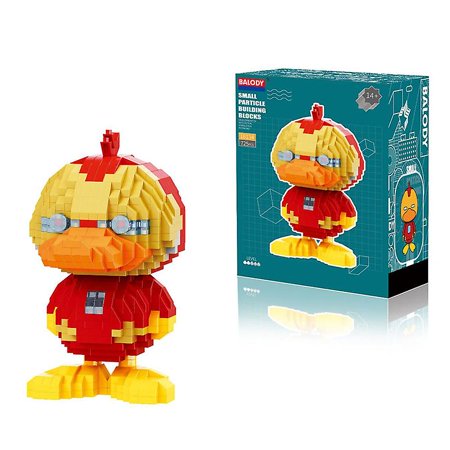 725pcs+ Mini Diamond Blocks Duckbill Cartoon Building Bricks Cosplay ...