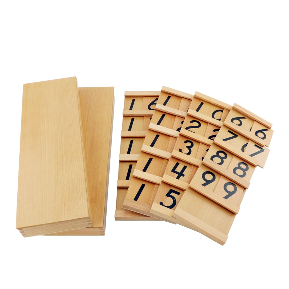 Click here for Ifit Montessori Teen & Ten Boards Set  Montessori... prices