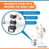 Walkin’ Pets Front Leg Splint - For Dogs with Arthritis and Injuries ...