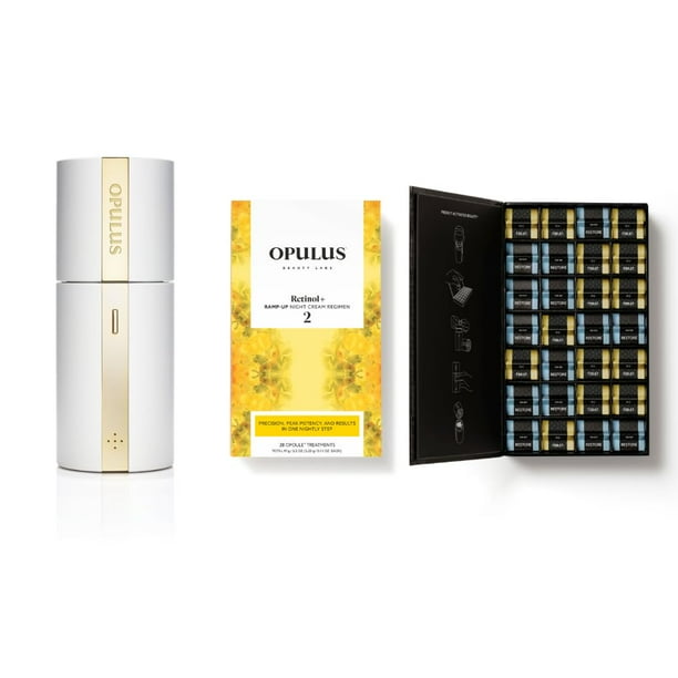 Paquete de regalo Beauty Collection Starter Kit OPULUS Beauty Labs ...