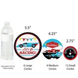 Big Dot of Happiness Let's Go Racing - Racecar - Baby Shower or Race ...