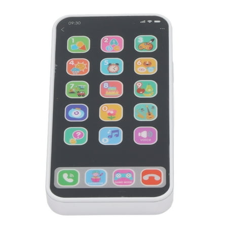 Kids Cell Phone Toy, Baby Phone Toy Learning Educational Music Light ...