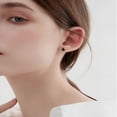 DESIGNICE 5/12 Pairs Flat Back Earrings Set for Women, 14K Gold Plated ...