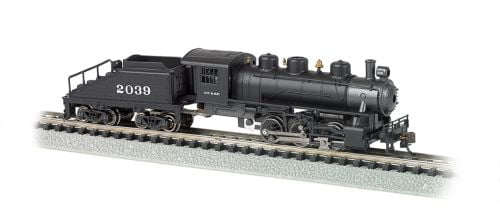 BACHMANN Atsf 0-6-0 Switcher Locomotive N Scale Train Engine - Walmart.com