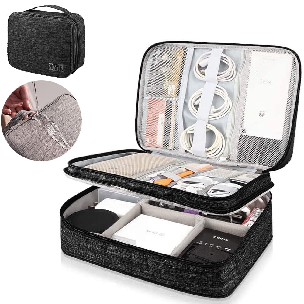 Click here for Leining Three-Layer Electronics Accessories Organi... prices