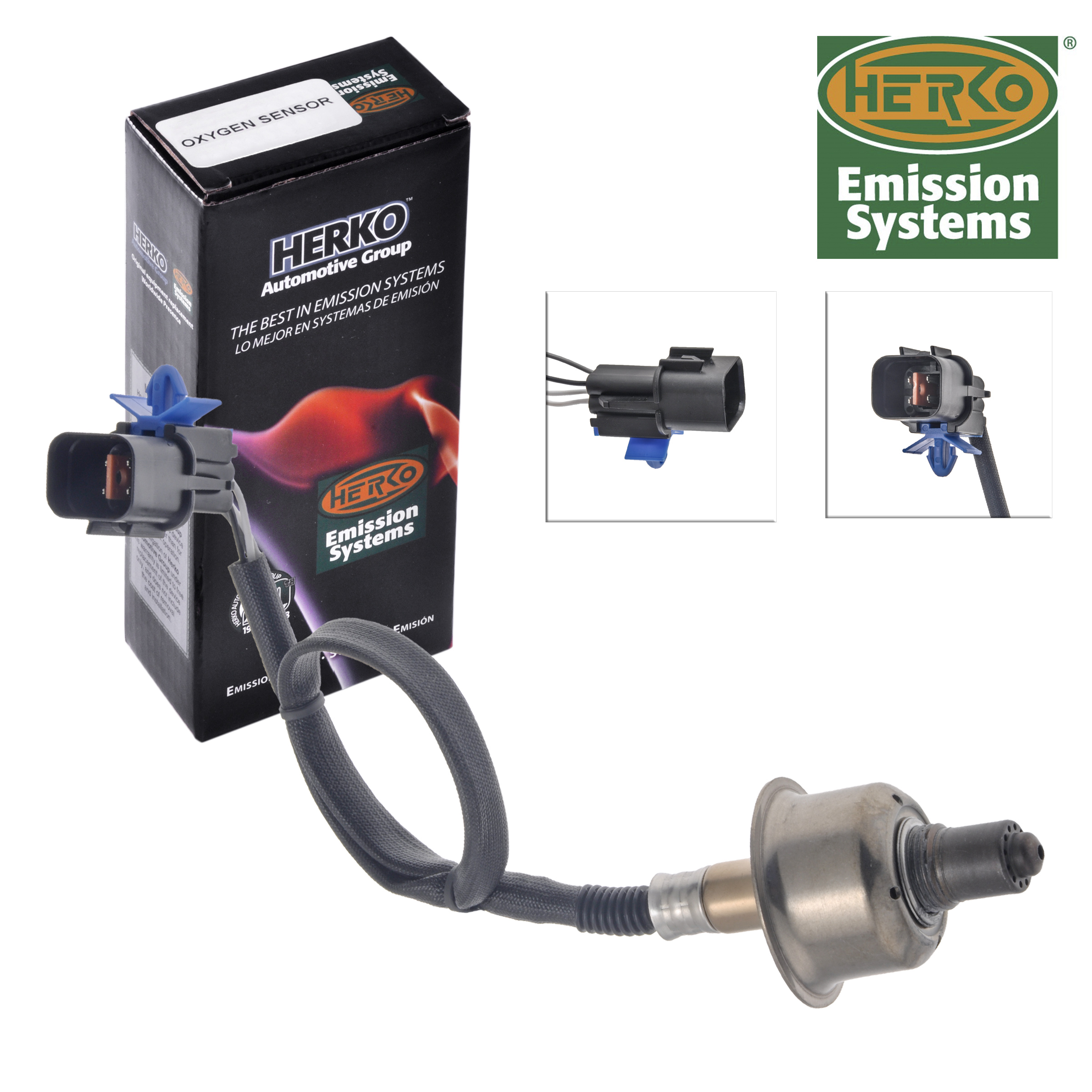 Herko Oxygen Sensor OX054 For KIA PICANTO ION - Walmart.com