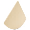Unfinished Wooden Watermelon Slice Cutout, 12", Pack of 50 Wooden ...
