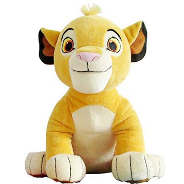Disney The Lion King Young Simba Plush - Walmart.com