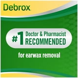 Debrox Ear Wax Removal Kit, Ear Cleaning Rubber Bulb Syringe and 0.5 fl ...