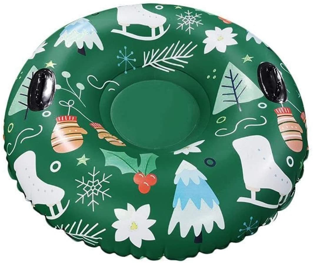 Ski Ring Inflatable Winter Ski Ring Floating Snowboard Outdoor Snow ...