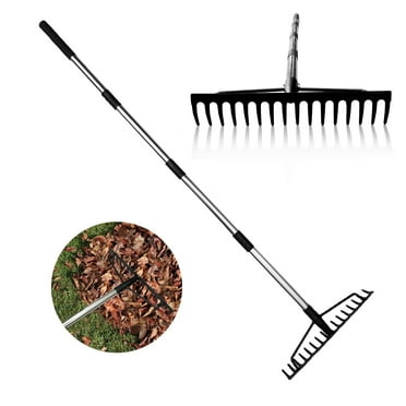 Field Tuff 60in Pine Straw Rake w/ Coil Spring Tines & 3 Point Hitch ...