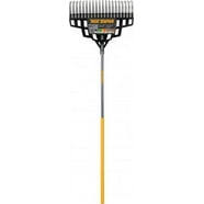 Flexrake 1A 19" Flex Steel Leaf Rake - Walmart.com