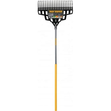 Flexrake 1A 19" Flex Steel Leaf Rake - Walmart.com