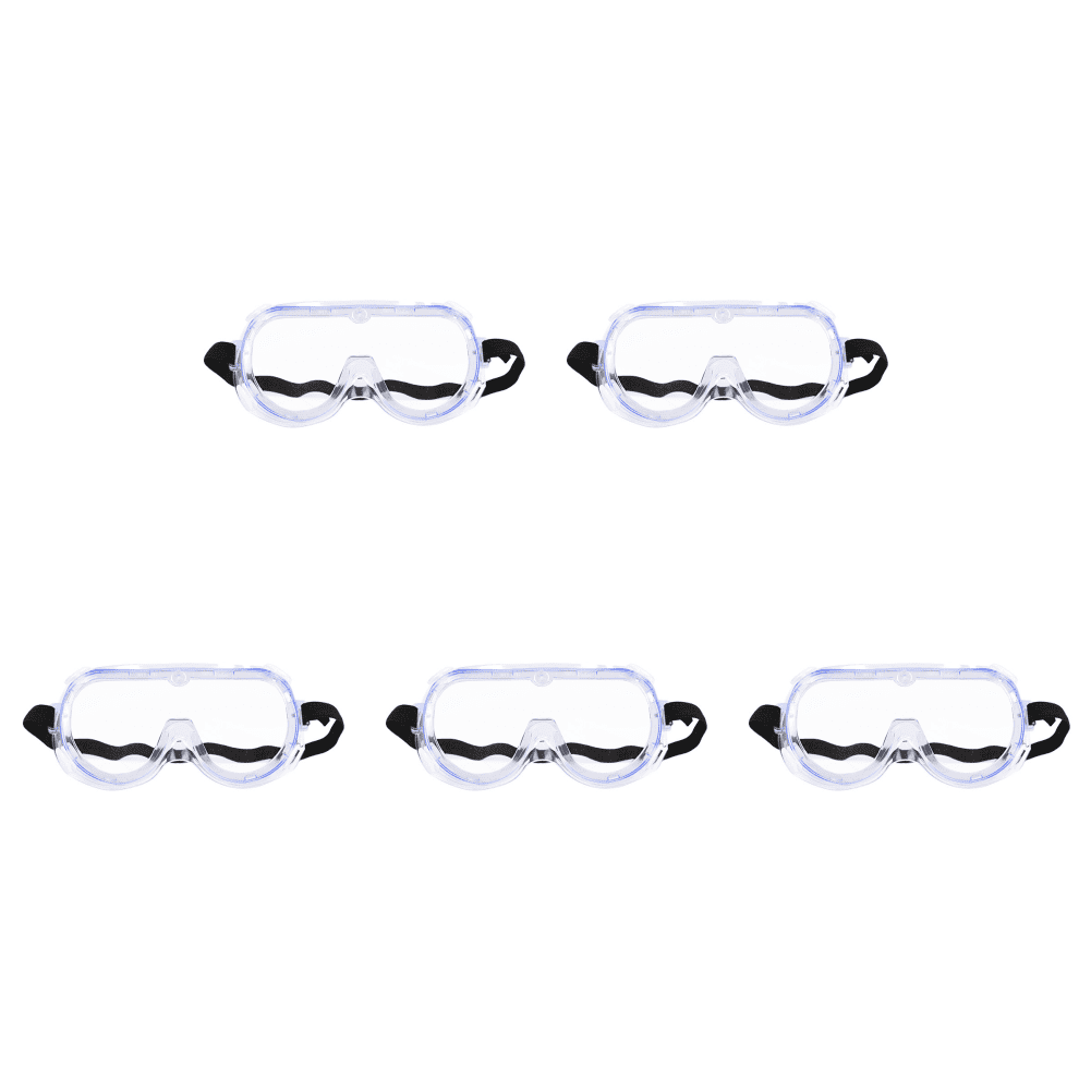 Gafas Seguridad Antivaho Protección Ocular Contra Salpicaduras Químicas ...