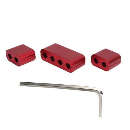 QIILU Spark Plug Wire Separator,Ignition Plug Wire Clip,3pcs Spark Plug ...