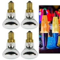 EDM - Set of 6, R39 E17 Replacement Light Bulb Motion Lamp 30W ...