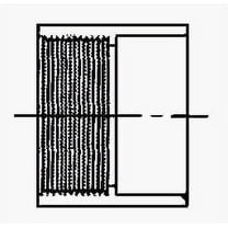 Charlotte Pipe, PVC DWV Fitting, 4 in. Hub x 4 in. Hub Double Wye ...