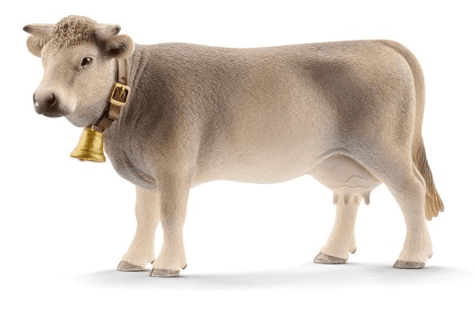 Schleich - 13874 | Farm World: Braunvieh Cow | Walmart Canada