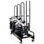 Pro Down 4-Stack Shoulder Pad Rack - Walmart.com