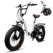 "Heybike Cityscape 2.0 Electric Bike 500W, 26"" E-Bike, 36V 13Ah Battery, 7-Speed, 50 Miles ...