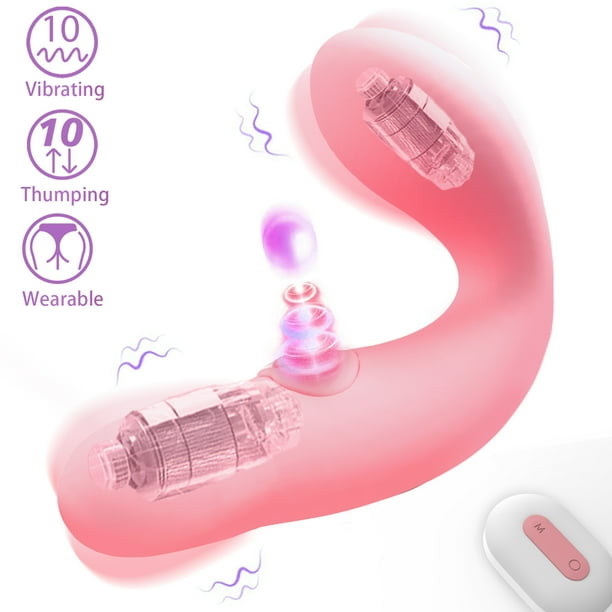 Ayiyun Wearable Vibrator Sex Toys Thumping Adult Toy With Remote