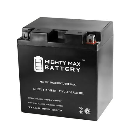 YTX30L-BS 12V 30AH Battery for Motorcycle Harley Davidson - Walmart.com