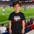 Boys’ 2026 Soccer Graphic T-Shirt, Kids Patriotic Football Tee ...