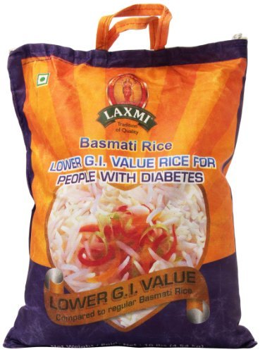 Laxmi LOW GI Basmati Rice W Lower G I Index Value 10lb Walmart Laxmi LOW GI Basmati Rice W Lower G I Index Value 10lb Walmart