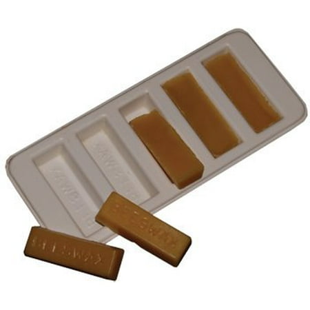 Beeswax Mold - Makes 5 x 1 ounce Wax Bars - Walmart.com