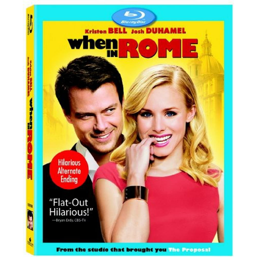 When in Rome (Blu-ray) - Walmart.com - Walmart.com