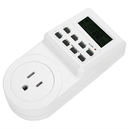 Timer Switch, High Accuracy Electrical Timers Power Switch Socket, For ...