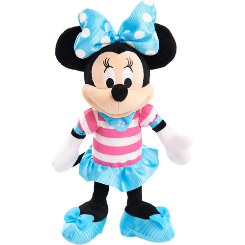 Minnie Mouse Minnie Bean Plush - Walmart.com