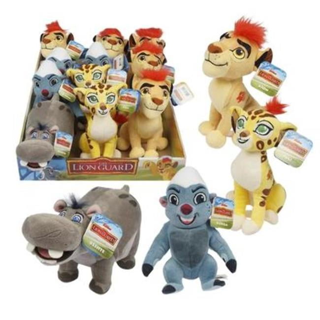 The Lion Guard Plush Toys, Assorted Color - Case of 12 - 12 Per Pack ...