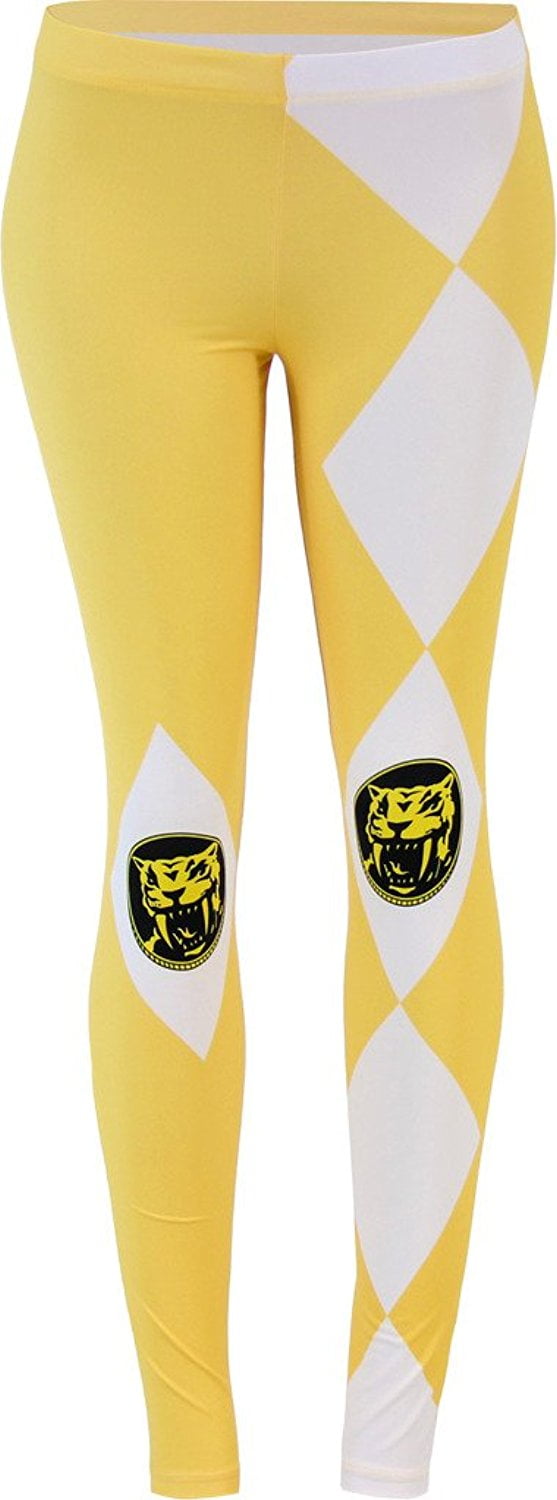 The Power Rangers Juniors Ranger Leggings - Walmart.com