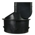 ADVANCED DRAINAGE SYSTEMS 0464AA 4" DNSPT 2x3x4 Adapter - Walmart.com