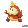 MEGA Pokemon Battle Trainer Fuecoco Kit, Poseable Figure with Poke Ball ...