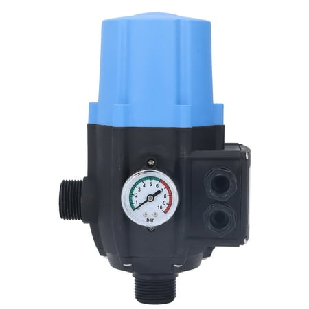 Water Pressure Control Switch, Regulable Blue Regulable Electronic ...