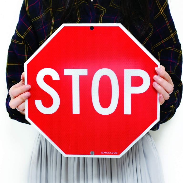 Is A Stop Sign A Warning Sign