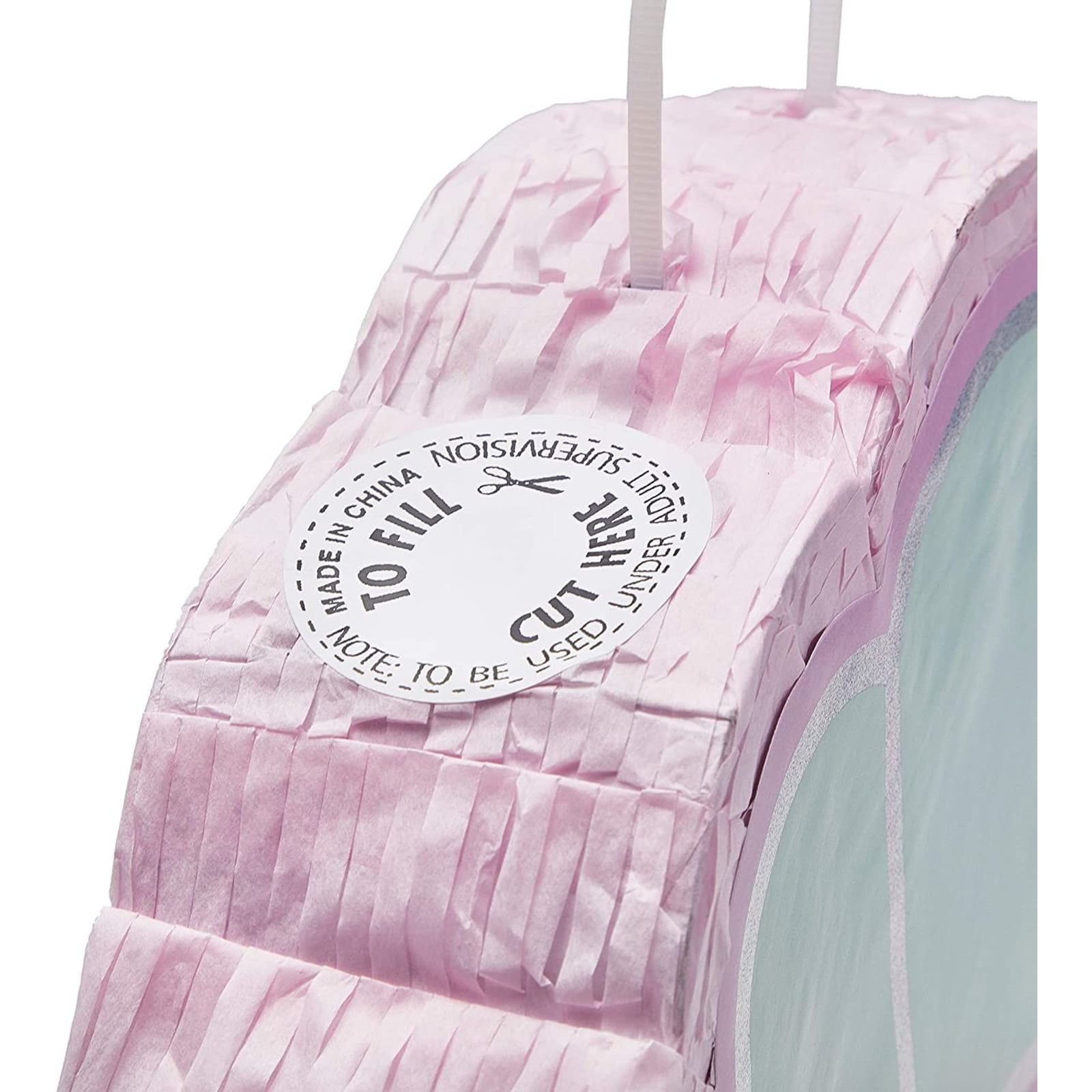 Seashell Pull String Pinata for Mermaid Under the Sea Birthday Party ...