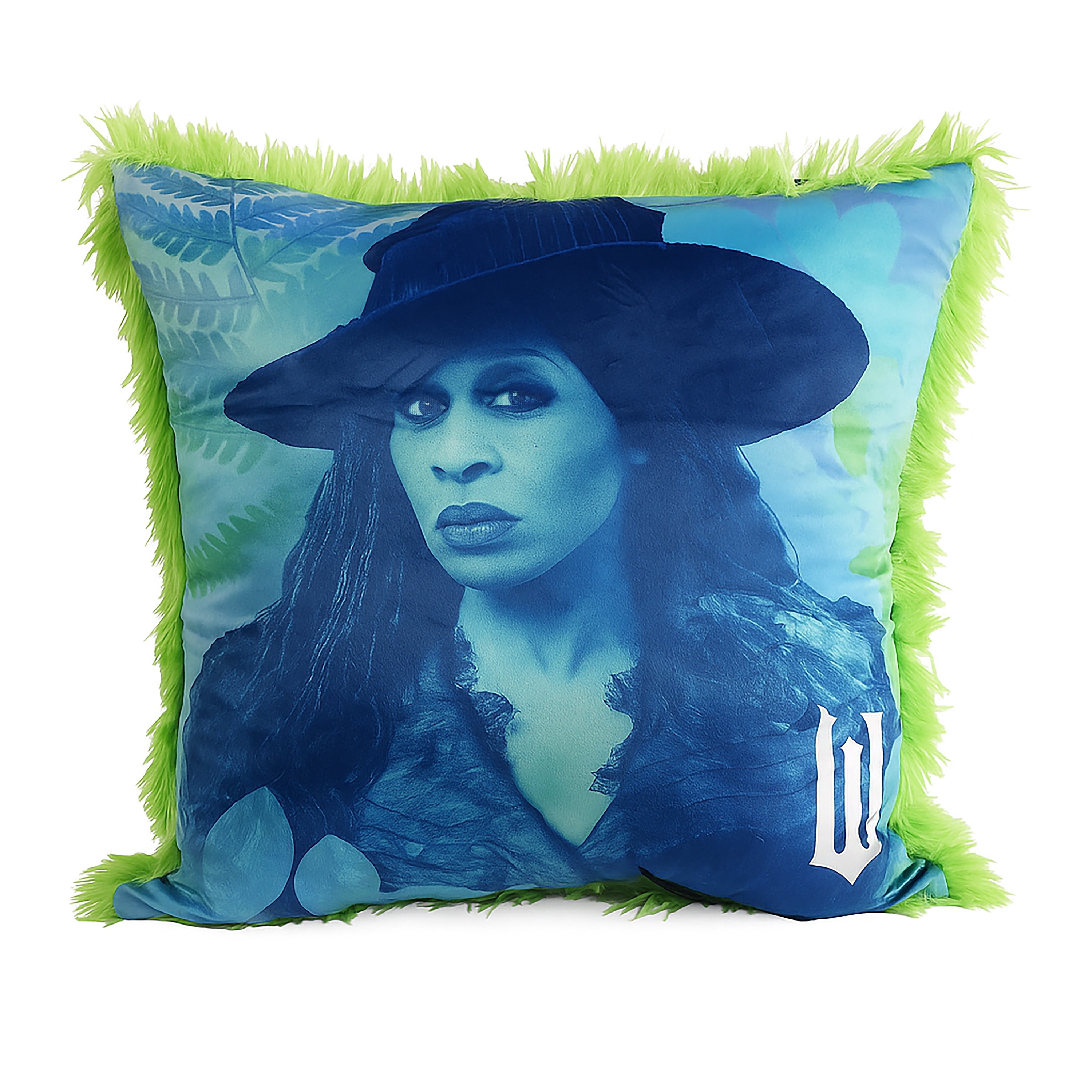 Wicked Movie Elphaba Décor Cushion, 18" x 18", WICKED CUSHION ELPHABA ...