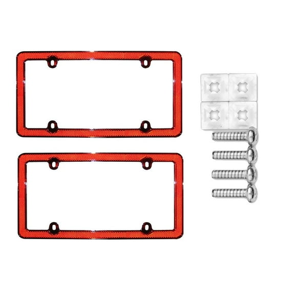 License Plate Reflectors